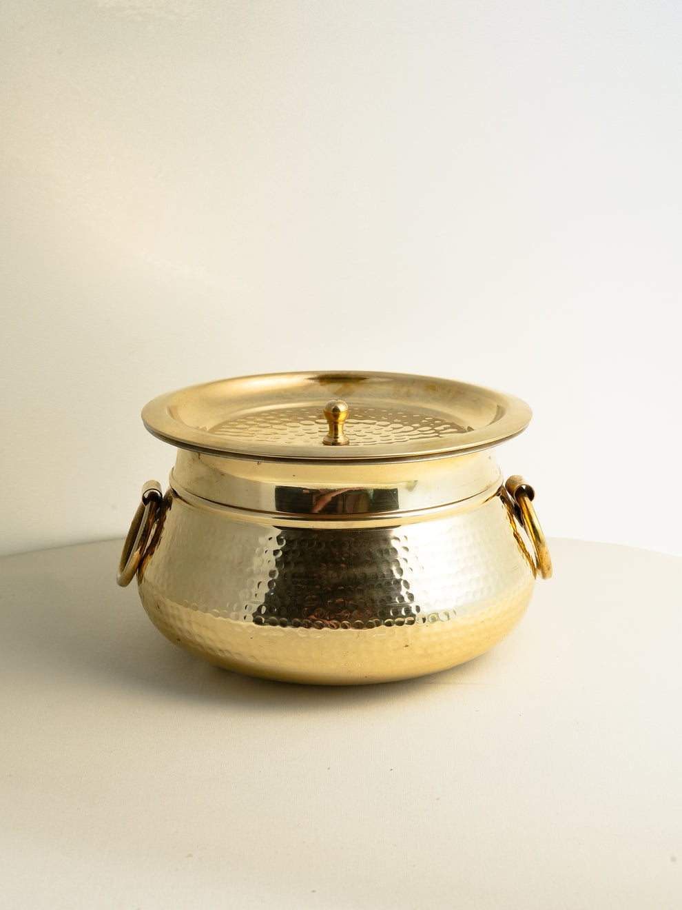 BRASS BIRYANI HANDI – Tijori